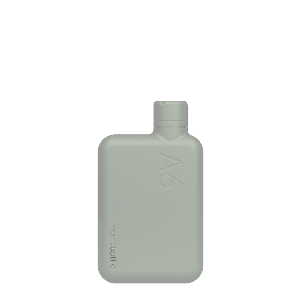 A6 memobottle (Stainless Steel) – Pistachio